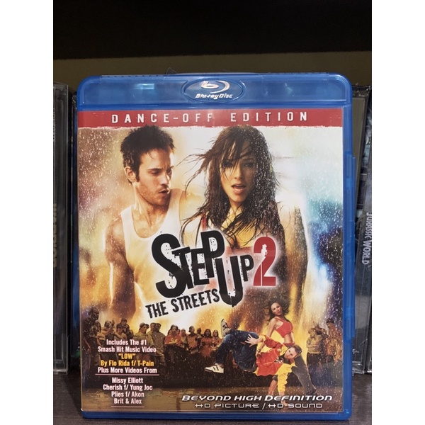 Blu-ray มือสอง แผ่นแท้ เรื่อง Step Up 2 หายาก | Shopee Thailand