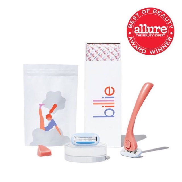 -พร้อมส่ง- Billie - Razor Starter Kit [แถม travel case] | Shopee Thailand