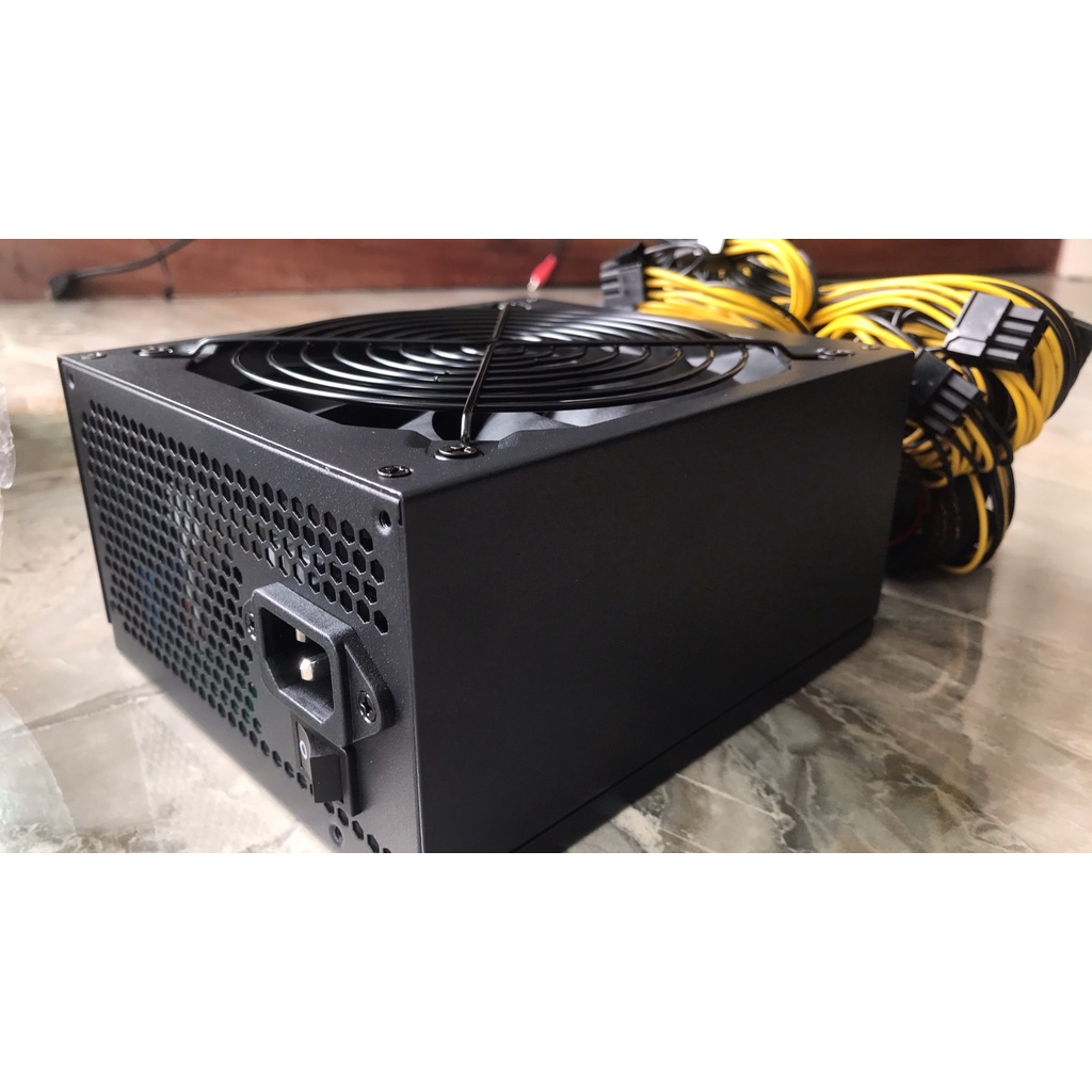 Power Supply Bitcoin High Efficiency ATX Server PSU 2000W Mining rig 90 ...