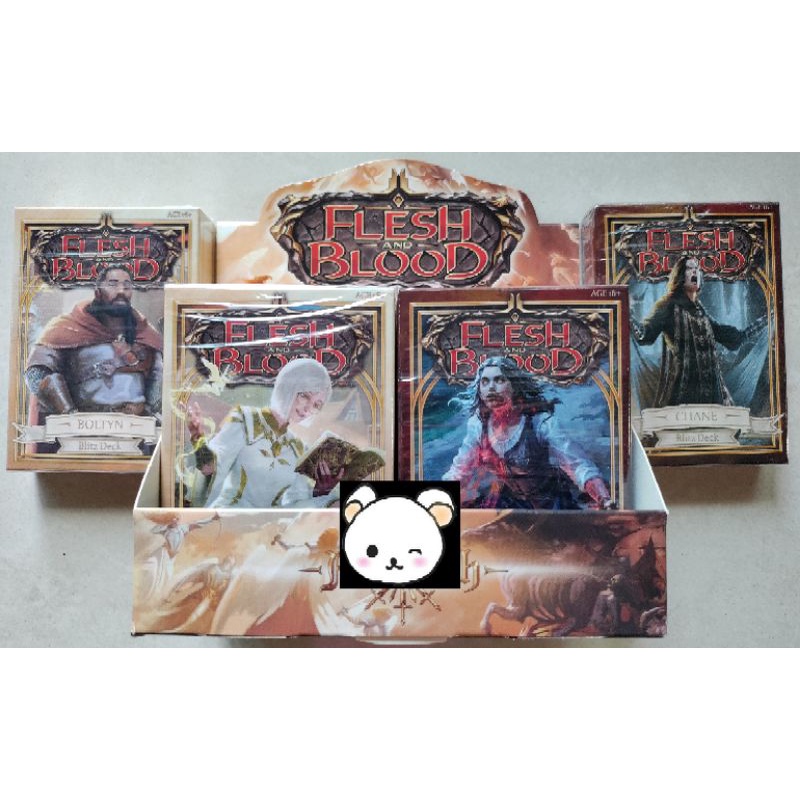 สินค้าลิขสิทธิ์แท้ Flesh & Blood TCG (FAB) Monarch Blitz Decks (การ์ด ...