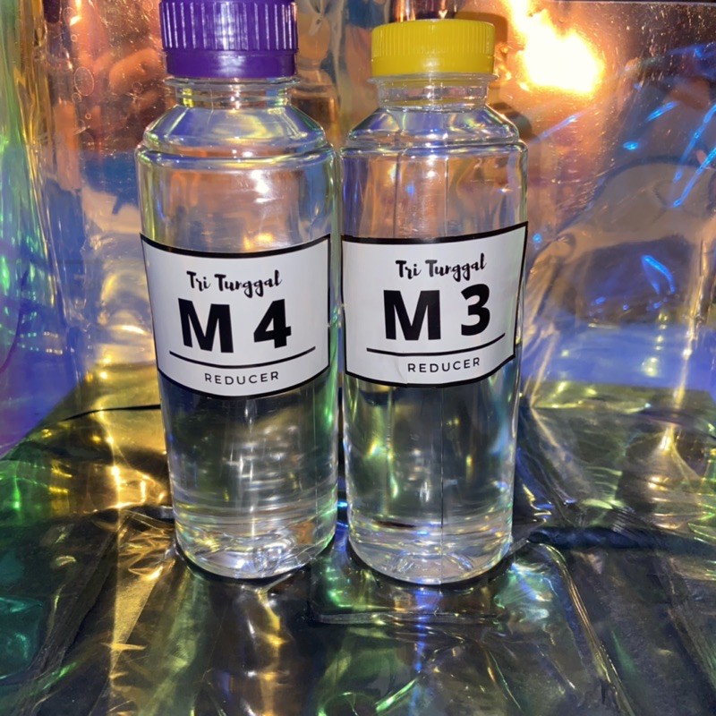 M3 / M4 ลด Screen Printing 250ml Thinner tiner Discount น้ํามันทําความ ...