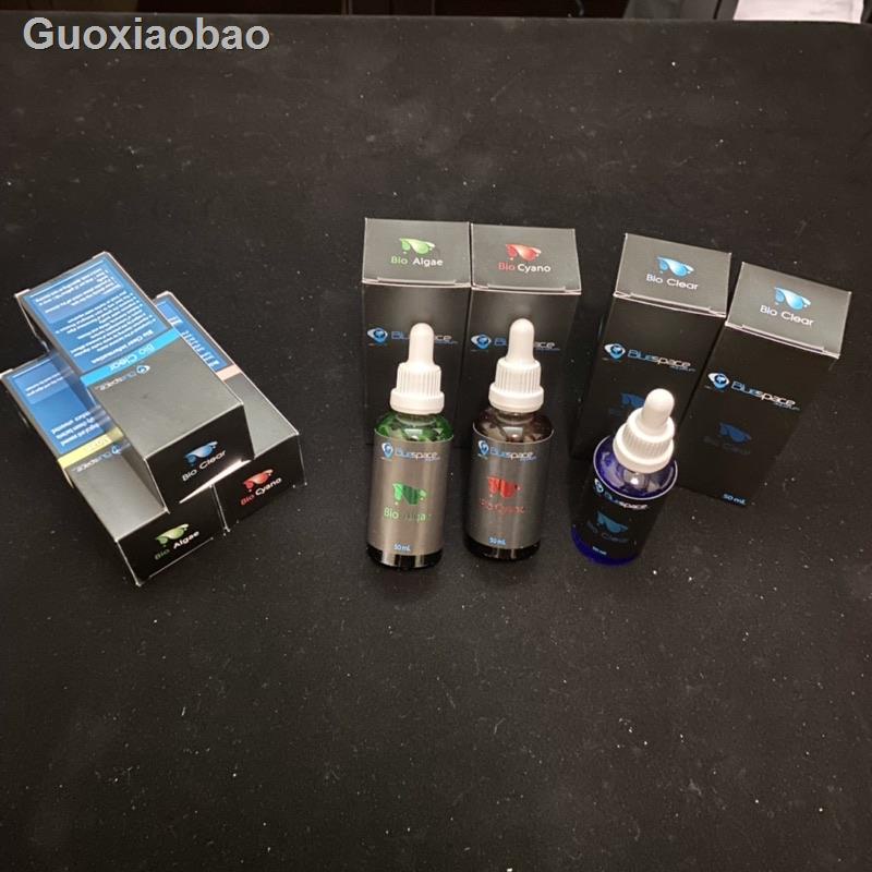 ☃ แบคทีเรีย Bluespace Bio Clear Bio Algae Bio Cyano แบคทีเรีย 3 รูปแบบ แบคทีเรียตั้งตู้ กำจัด ...