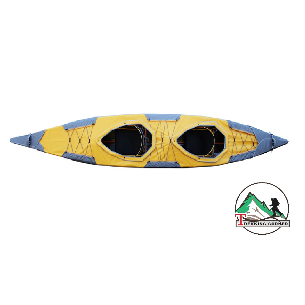 อุปกรณ์เสริมเรือพับ Pakboats Puffin Saranac Double Yellow (ไม่รวมตัว ...