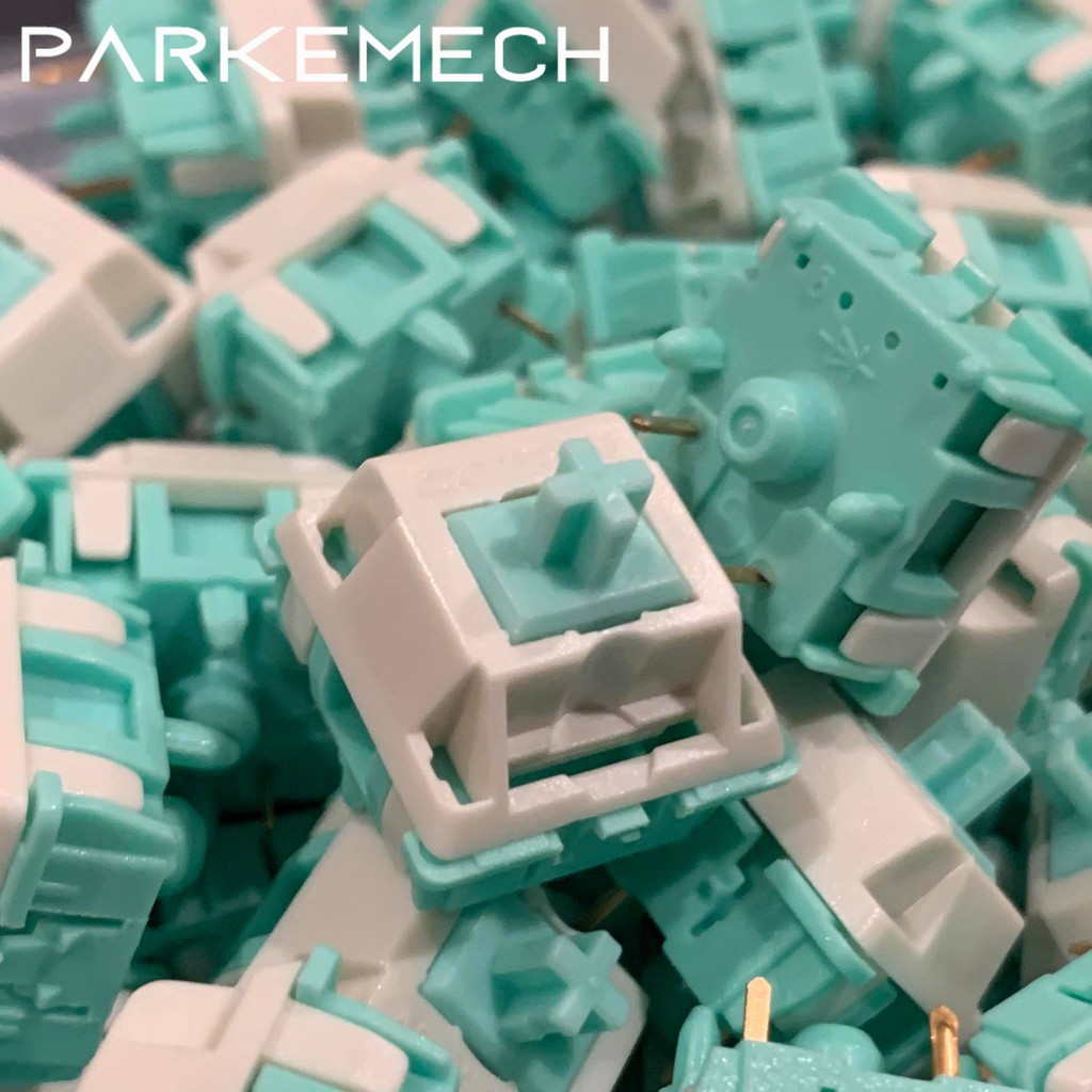 [Linear] Robin Switch x1 สวิทช์จังหวะเดียวสีขาวฟ้าสุดสวยจา่ก Gateron ...