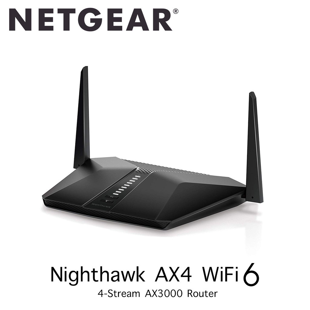 ♠ NETGEAR Nighthawk (RAX40) เราเตอร์ WiFi 6 AX3000 ประกันศูนย์ไทย ...