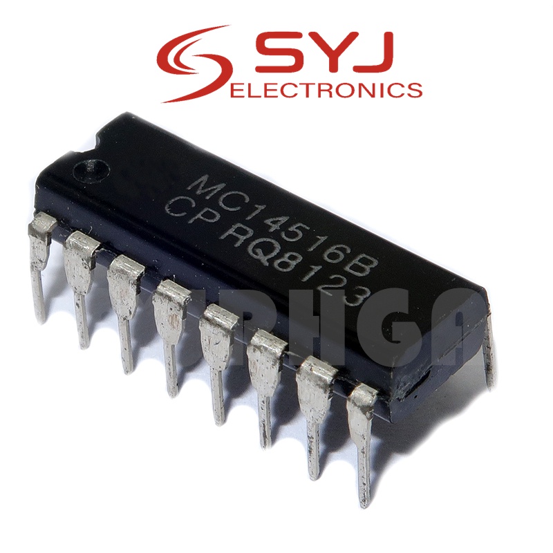 ไอซี CD4516BE DIP16 MC14516BCP MC14516 CD4516 DIP 4516BE DIP-16 ใหม่ ...