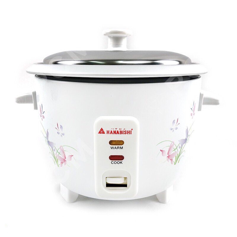 ส่งฟรี‼️ หม้อหุงข้าว ฮานาบิชิ HANABISHI Rice Cooker HAP-160 | Shopee ...