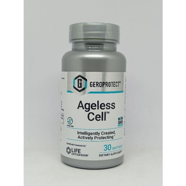 Life Extension GEROPROTECT® Ageless Cell™ 30 softgels ( วันหมดอายุ 12 / ...