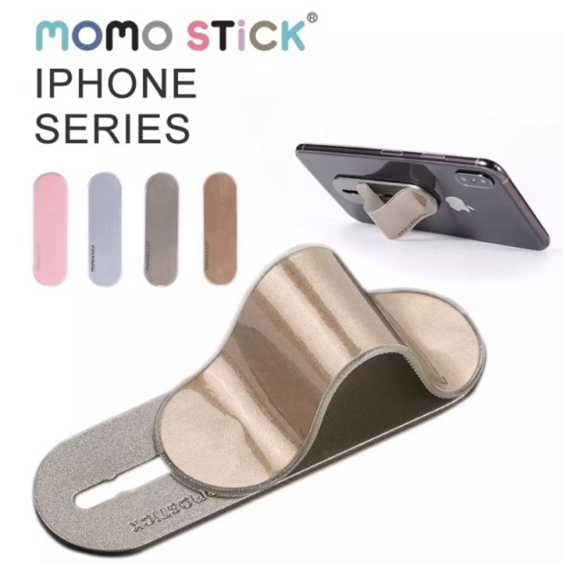Momo stick สายคล้องนิ้ว แหวน เลื่อนได้ สินค้าใหม่สวยหรู พร้อมส่ง ติดเคสโทรศัพท์ | Shopee Thailand