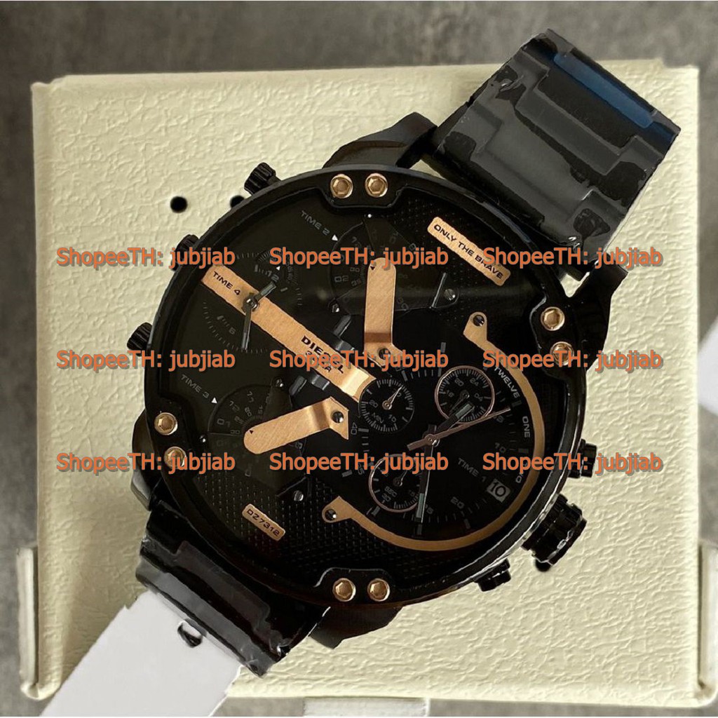 [Pre] Diesel Mr Daddy 2.0 57mm DZ7312 DZ7315 DZ7331 DZ7333 DZ7349 ...