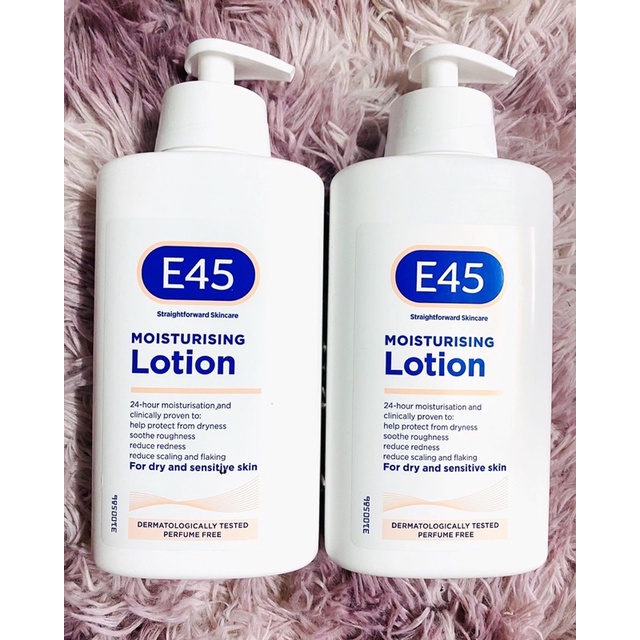 E45 Moisturising Lotion 500ml | Shopee Thailand