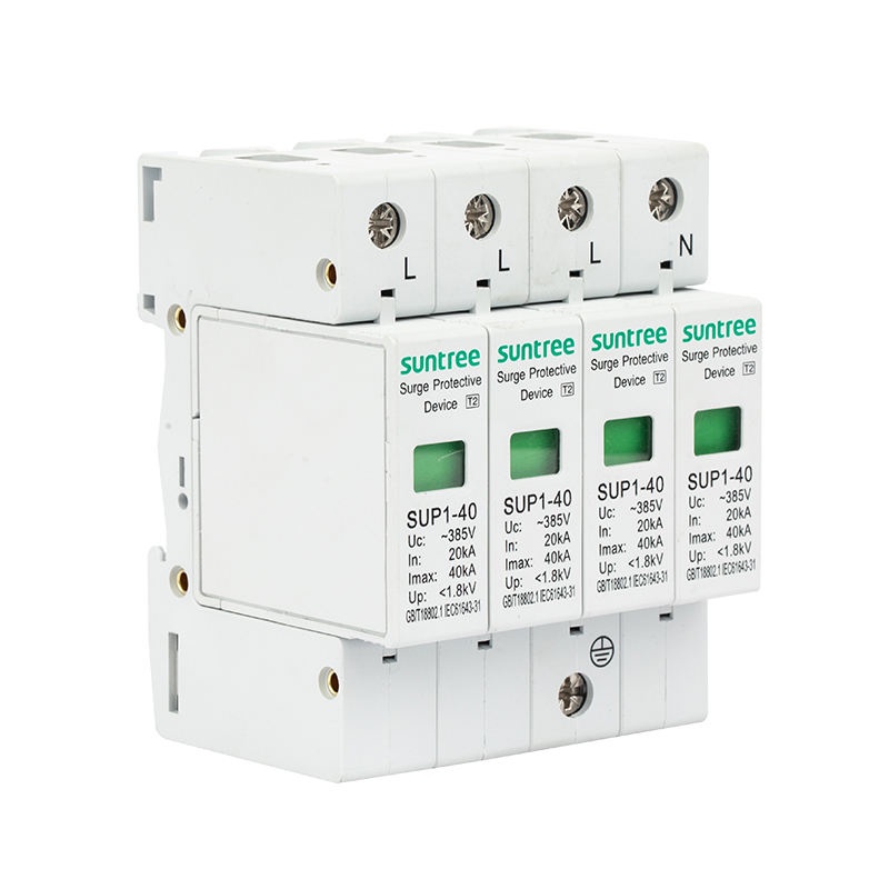 Surge protector 385v 4p ac solar | Shopee Thailand