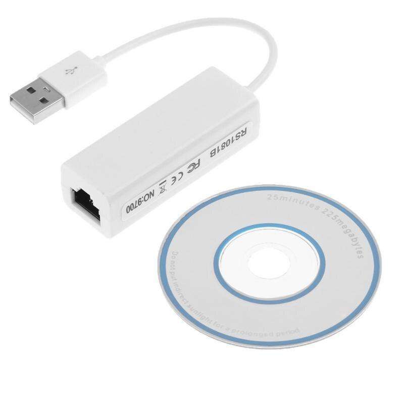 สายแปลง Usb 2.0 To Ethernet Lan RJ45 Network Adapter | Shopee Thailand