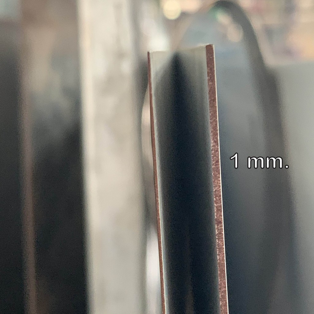 เหล็กแผ่นชุบซิงค์ หนา 1 mm 30*30 cm | Shopee Thailand