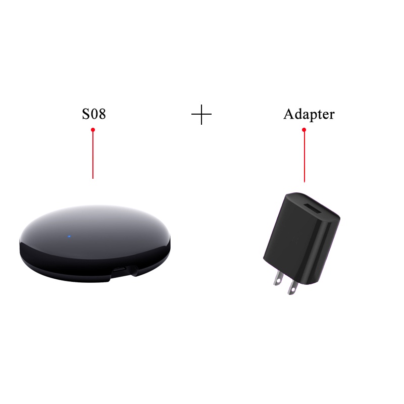 Tuya S06, S08 IR Universal Remote Control อุปกรณ์ควบคุมรีโมท IR เช่น ...