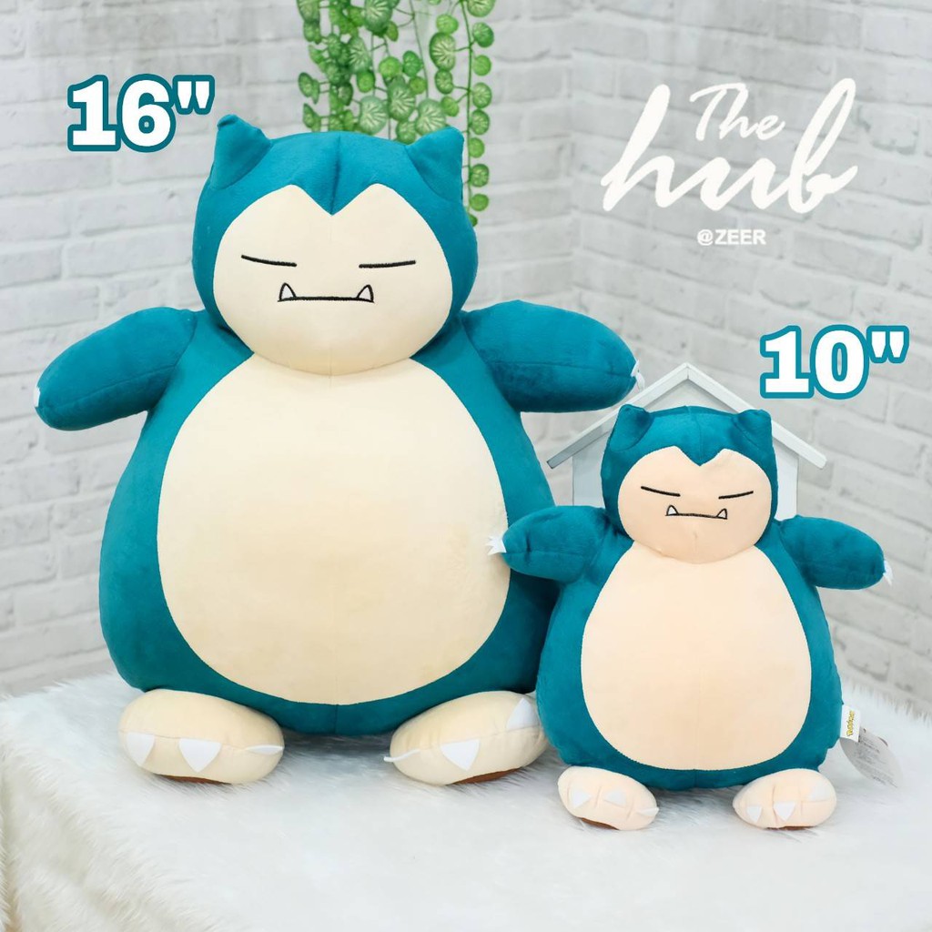 คาบิก้อน Kabigon Snorlax Pokemon | Shopee Thailand