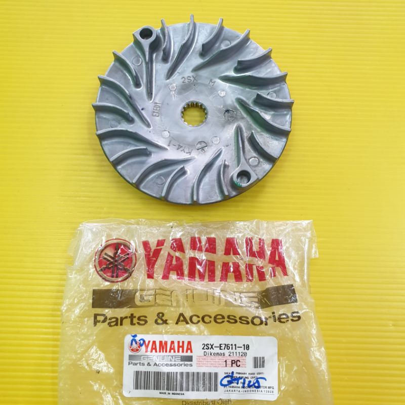 ล้อขับสายพานหน้า ตัวนอก gt125 2sx-e7611-10 แท้yamaha | Shopee Thailand