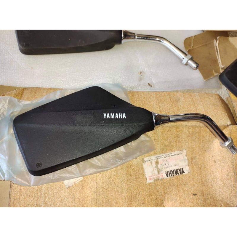 กระจก มอง หลัง Yamaha Rxs, Rxk, Rxz ฯ ของแท้ใหม่ | Shopee Thailand