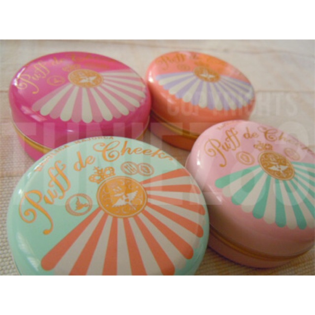 Majolica Puff de Cheek (Macaron collection) | Shopee Thailand