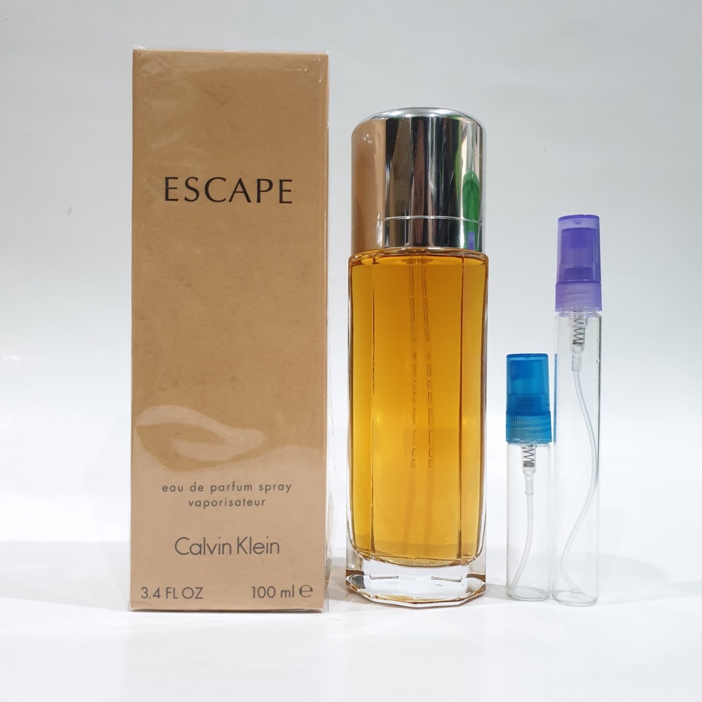 Calvin Klein CK Escape for Women EDP 2ml 4ml 5ml 10ml | Shopee Thailand