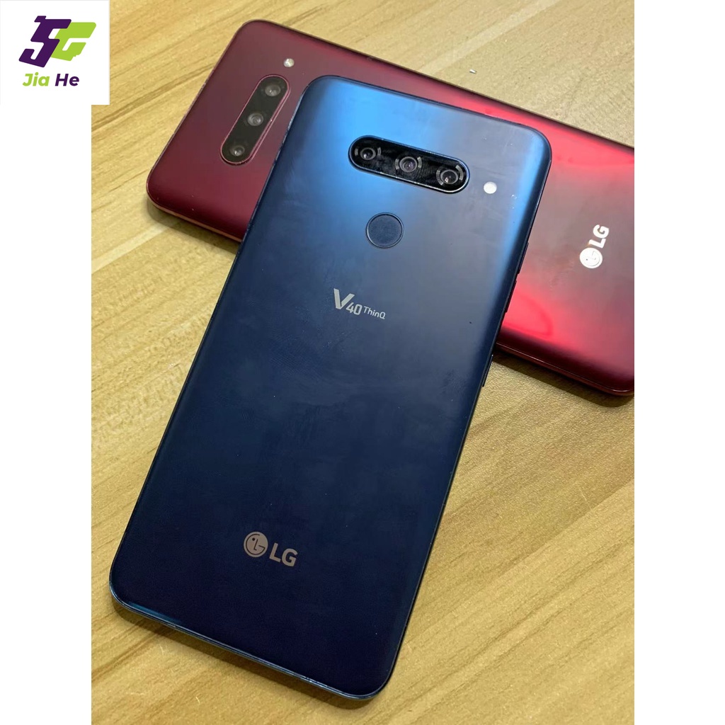 Original LG V40 ThinQ 6.4" 6GB RAM 128GB ROM Qualcomm Snapdragon 845 โปรเซสเซอร์.( สภาพ 98% มือ ...