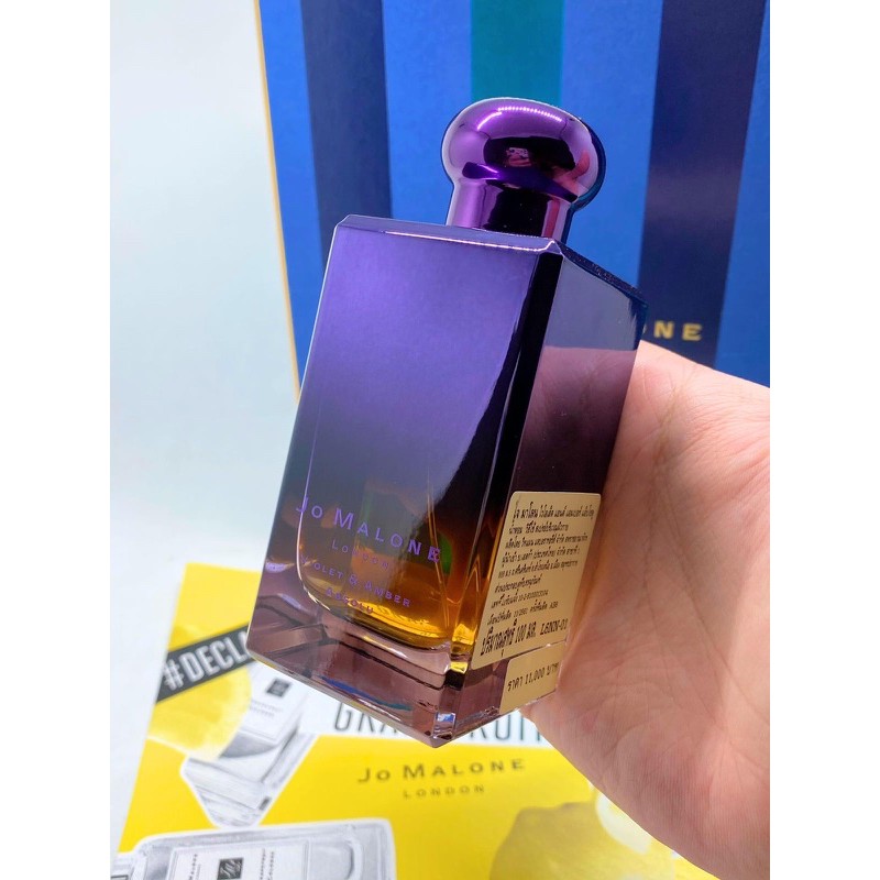 Jo malone Violet & amber | Shopee Thailand