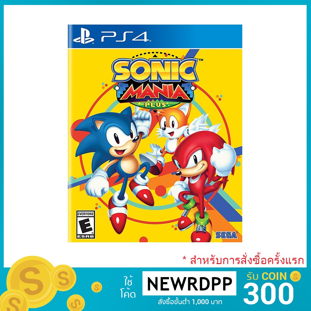 Sonic mania pa4 store