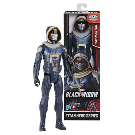 Marvel Avengers Black Widow Titan Hero Series Blast Gear Taskmaster ...