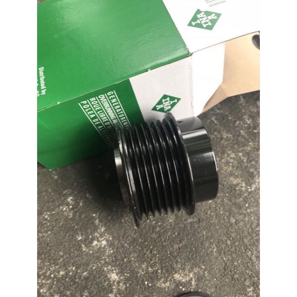 มู่เล่ยไดชารตIna Toyota alphard vellfire estima 2.4 ปี2008-2014 ANH20 ...