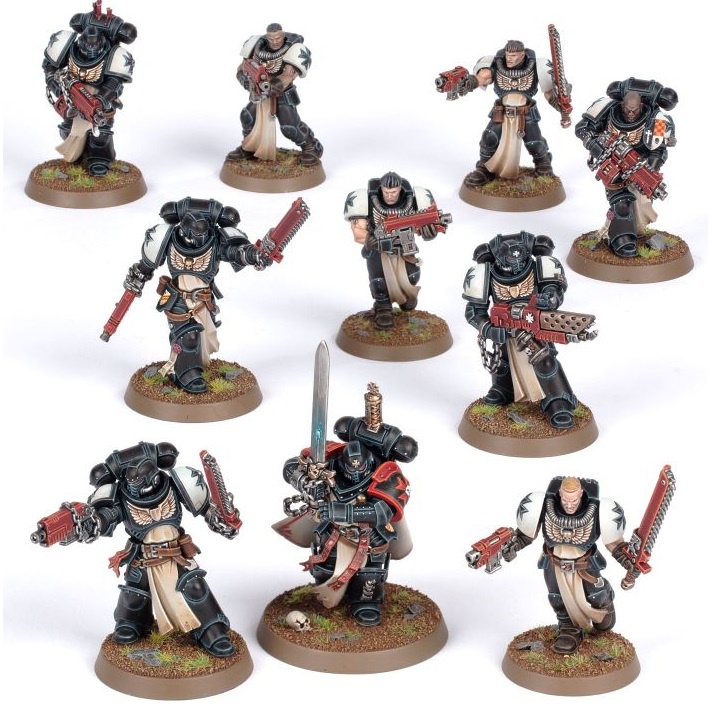 Black Templars - Primaris Crusader Squad (10) - Warhammer 40k Combat ...