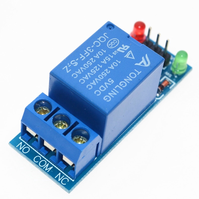 5V low level trigger One 1 Channel Relay Module interface Board Shield ...