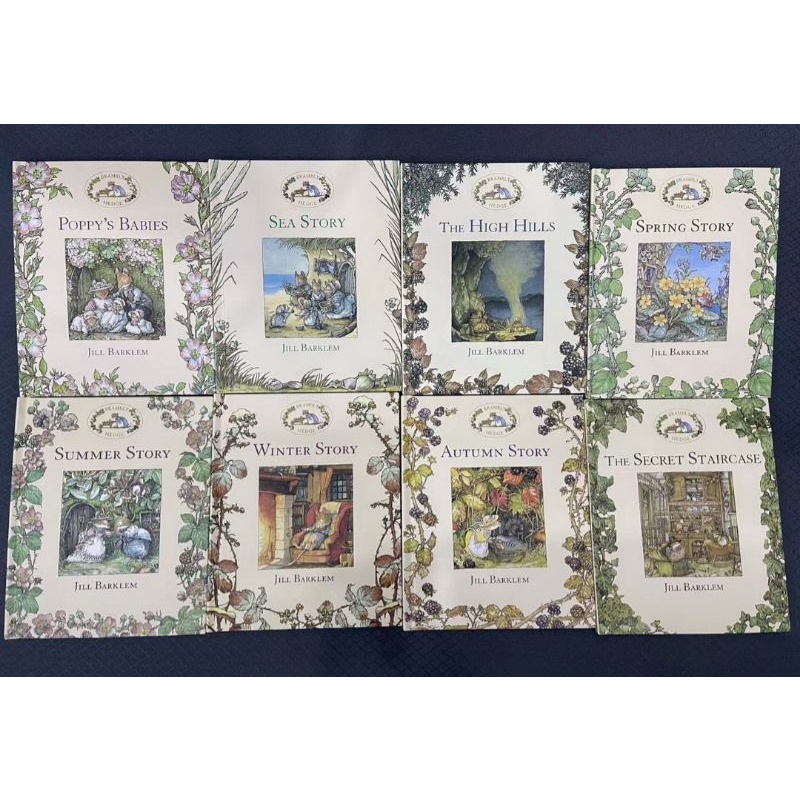 หนังสือชุด Brambly Hedge Library 8 เล่ม วรรณกรรมคลาสสิค ภาษาอังกฤษ ...