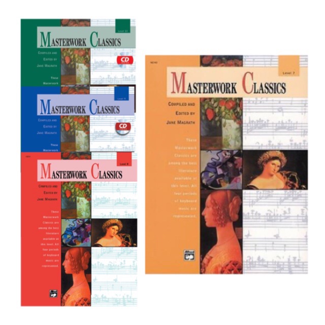 Masterwork Classics 🎹 (level 8-10) | Shopee Thailand