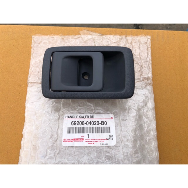 มือเปิดประตูใน TOYOTA TIGER D4D , ไทเกอร์ ดีโฟร์ดี เเท้ห้าง | Shopee ...