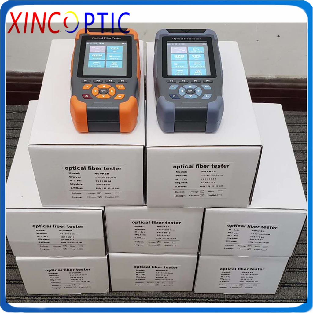 Mini-Pro OTDR NK3200S NK3200D Optic Fiber Tester,Fiber Optic ...