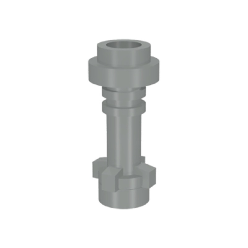 Lego part (ชิ้นส่วนเลโก้) No.64567 / 577 / 15556 / 23306 Minifigure ...