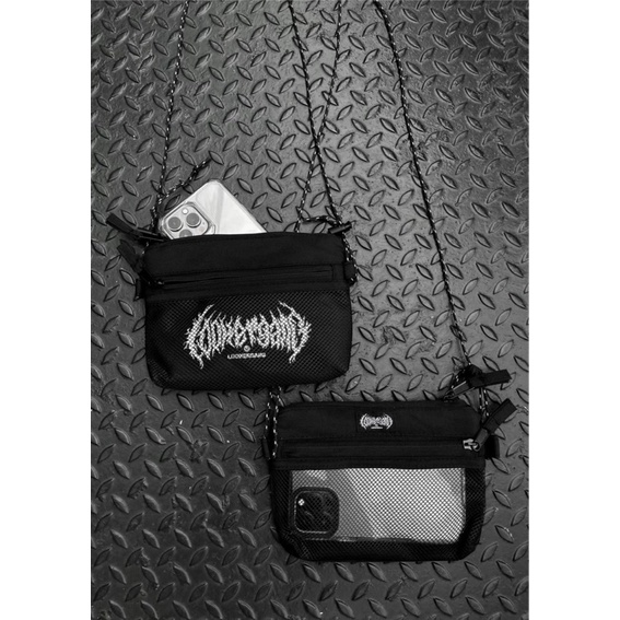 LOOKER “shoulder Bag” กระเป๋าสะพายข้าง สีดำใหม่ล่าสุด | Shopee Thailand
