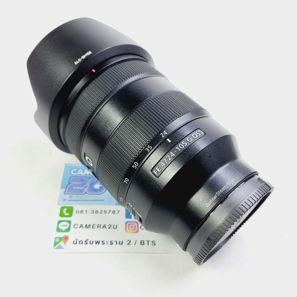 เลนส์ SONY FE 24-105 G OSS | Shopee Thailand