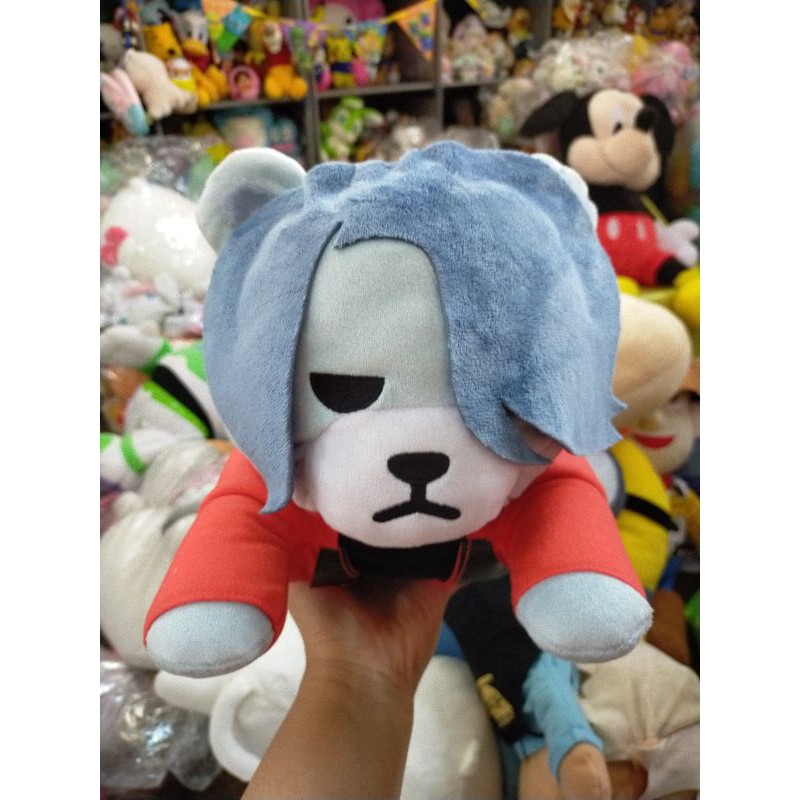 BIGBANG × KRUNK Nesoberi Plush D-LITE#Daesung#หมีบิ๊กแบง#หมี#ท่านอน ...