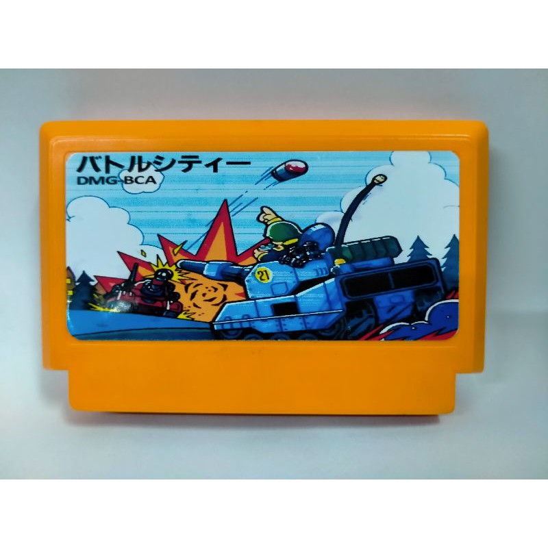 เกมรถถัง ภาคใหม่ Tank Famicom Nintendo | Shopee Thailand