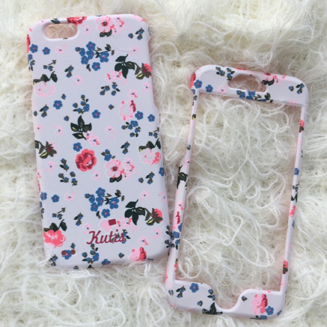 เคส Kutis ประกบหน้าหลัง ลายนูน เรืองแสงได้ (iphone case/เคสไอโฟน ...