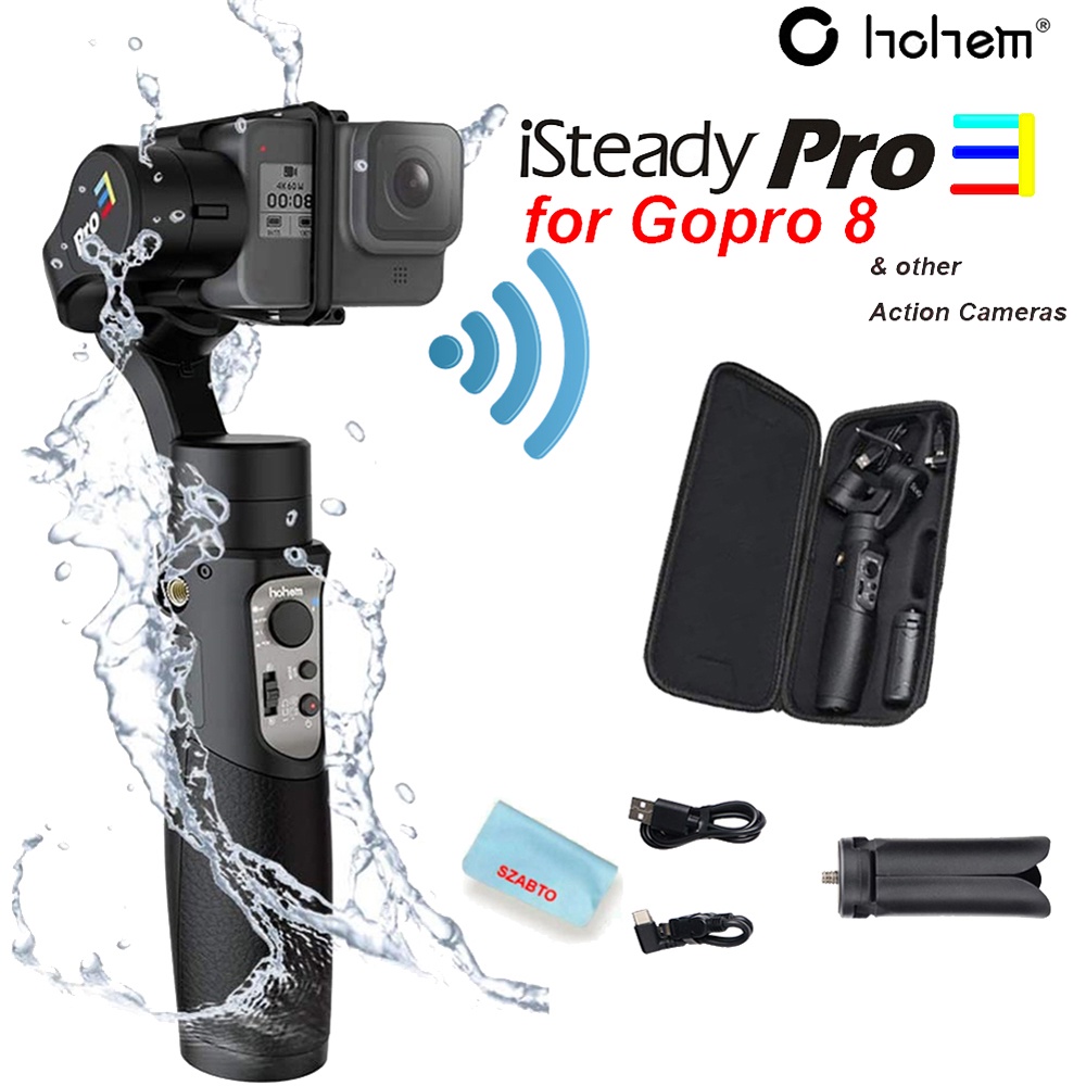Hohem iSteady Pro 3 3-Axis Handheld Gimbal Stabilizer for Action ...