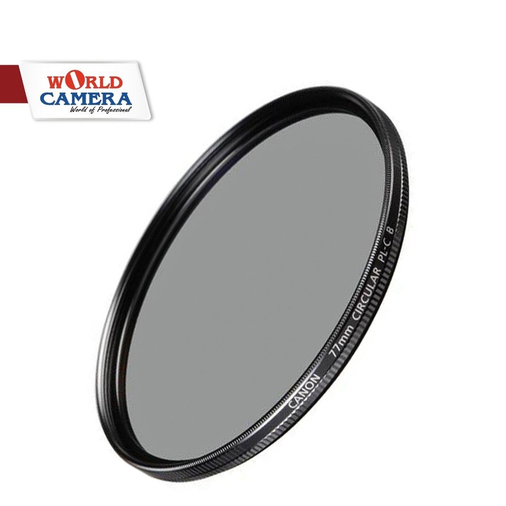 CANON FILTER ฟิวเตอร์หน้าเลนส์ PL-C-PL-CB สินค้า CLEARANCE | Shopee ...