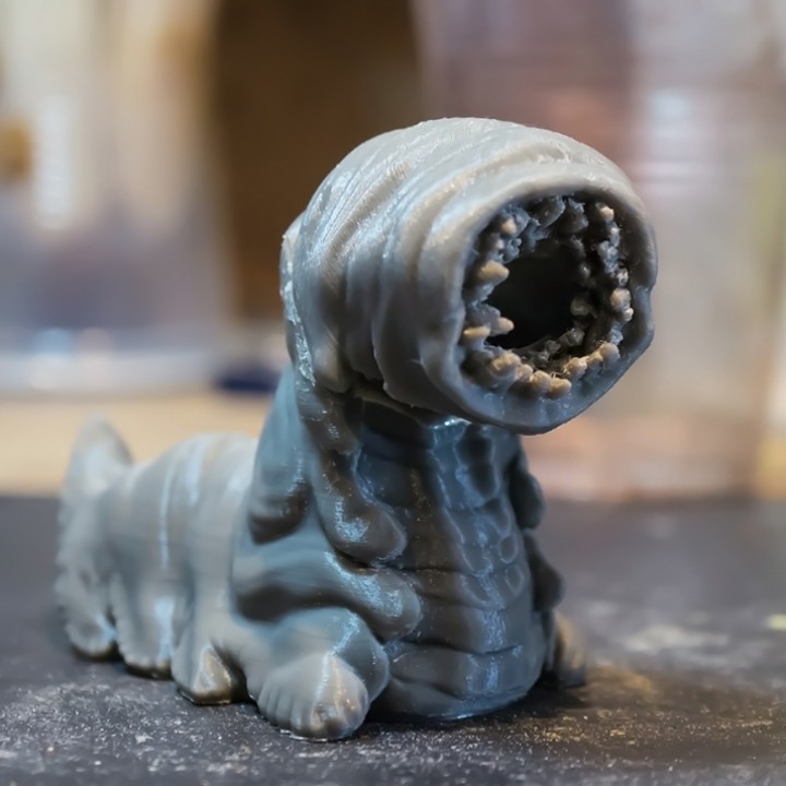 [Board Game Monster] Black Leech - DnD Monster | Shopee Thailand