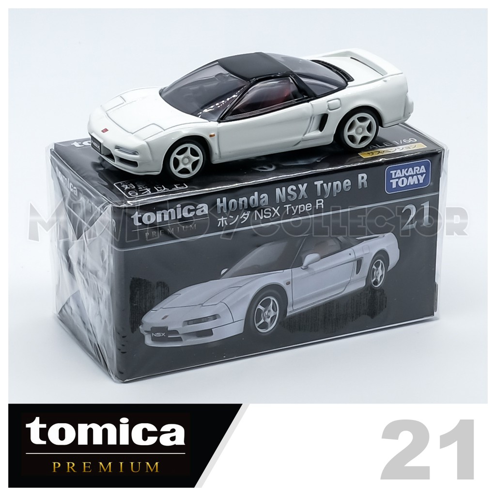 รถเหล็กTomica ของแท้ Tomica Premium No.21 Honda NSX Type R | Shopee Thailand