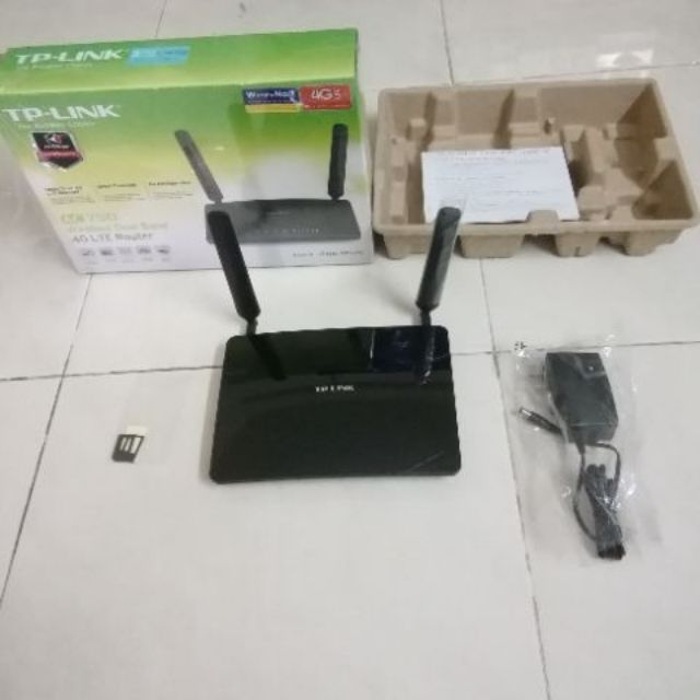 TP Link Archer Mr 200 4G LTE Router wifi ใส่ซิมการ์ด | Shopee Thailand