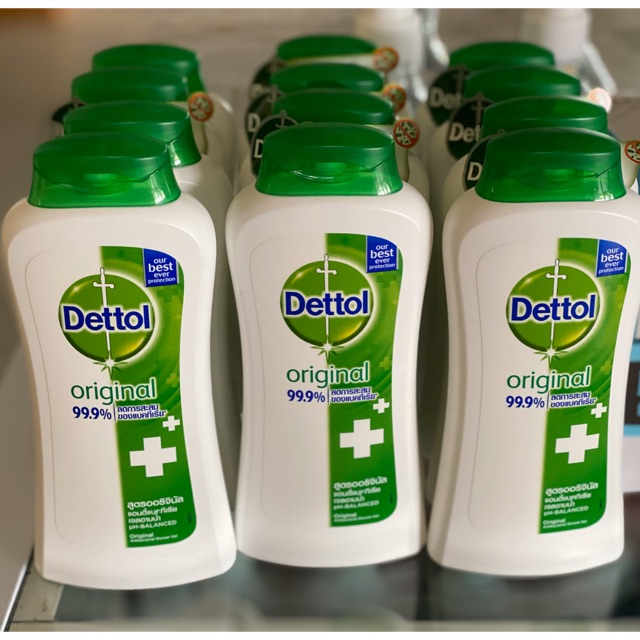 Dettol original เจลอาบน้ำ | Shopee Thailand