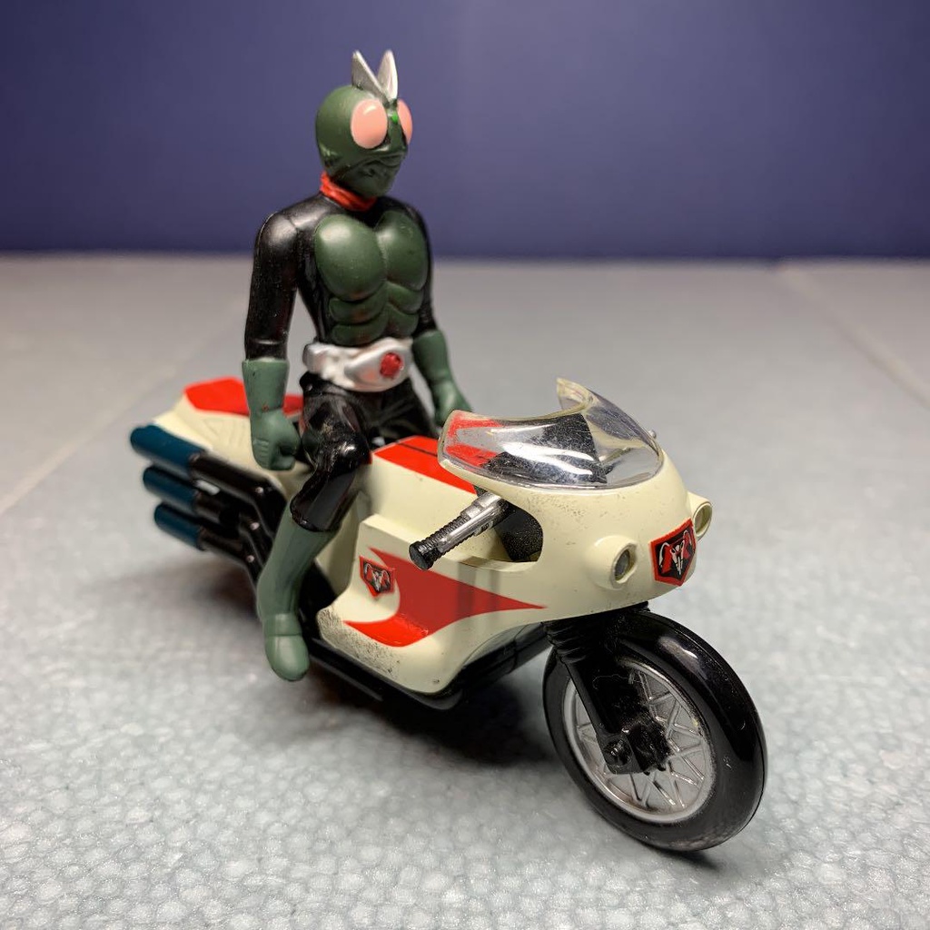 Banpresto Kamen Rider V1 Bike มดแดง มาสค์ไรเดอร์ Masked Rider วี1 ...