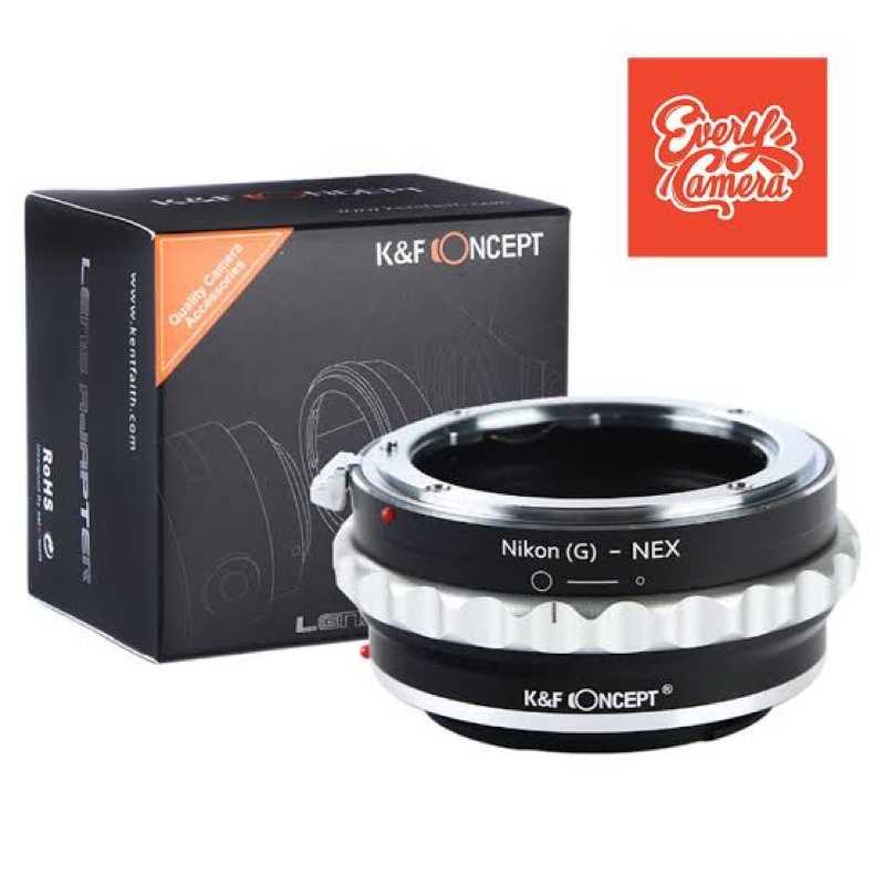 Adapter nikon-NEX SONY k&f concept adapter E Mount nikon to sony ...