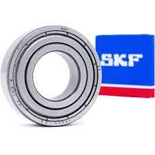 SKF 6204 ZZ ตลับลูกปืน ฝาเหล็ก เม็ดกลม ขนาด 20x47x14 MM | Shopee Thailand
